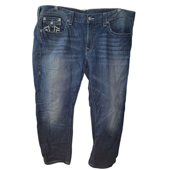 True Religion | Jeans | True Religion Mens Jeans Size 42 Embroidery ...
